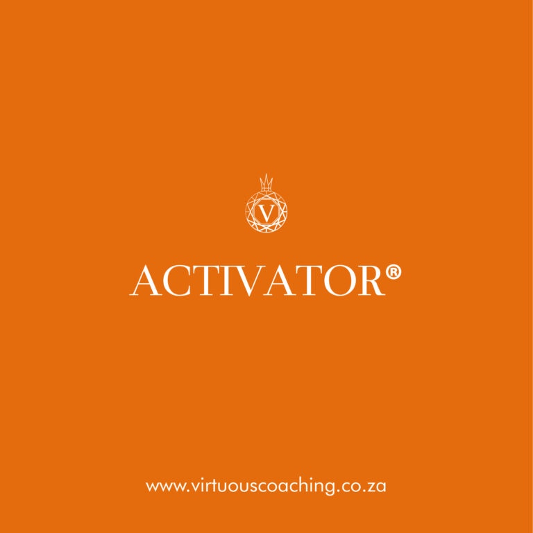 Activator: Loves to Learn by Doing Talent Theme - Virtuous Coaching ...