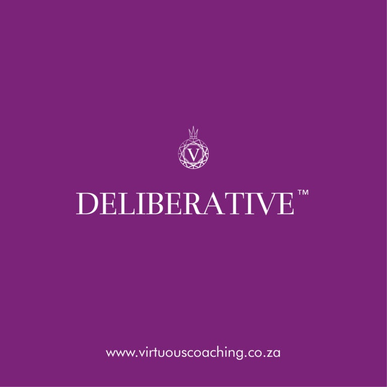 Deliberative: Loves to Think it Through Talent Theme - Virtuous ...